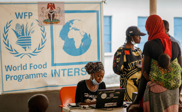 Strategic AI Partnership for Humanitarian Actions | WFP Innovation